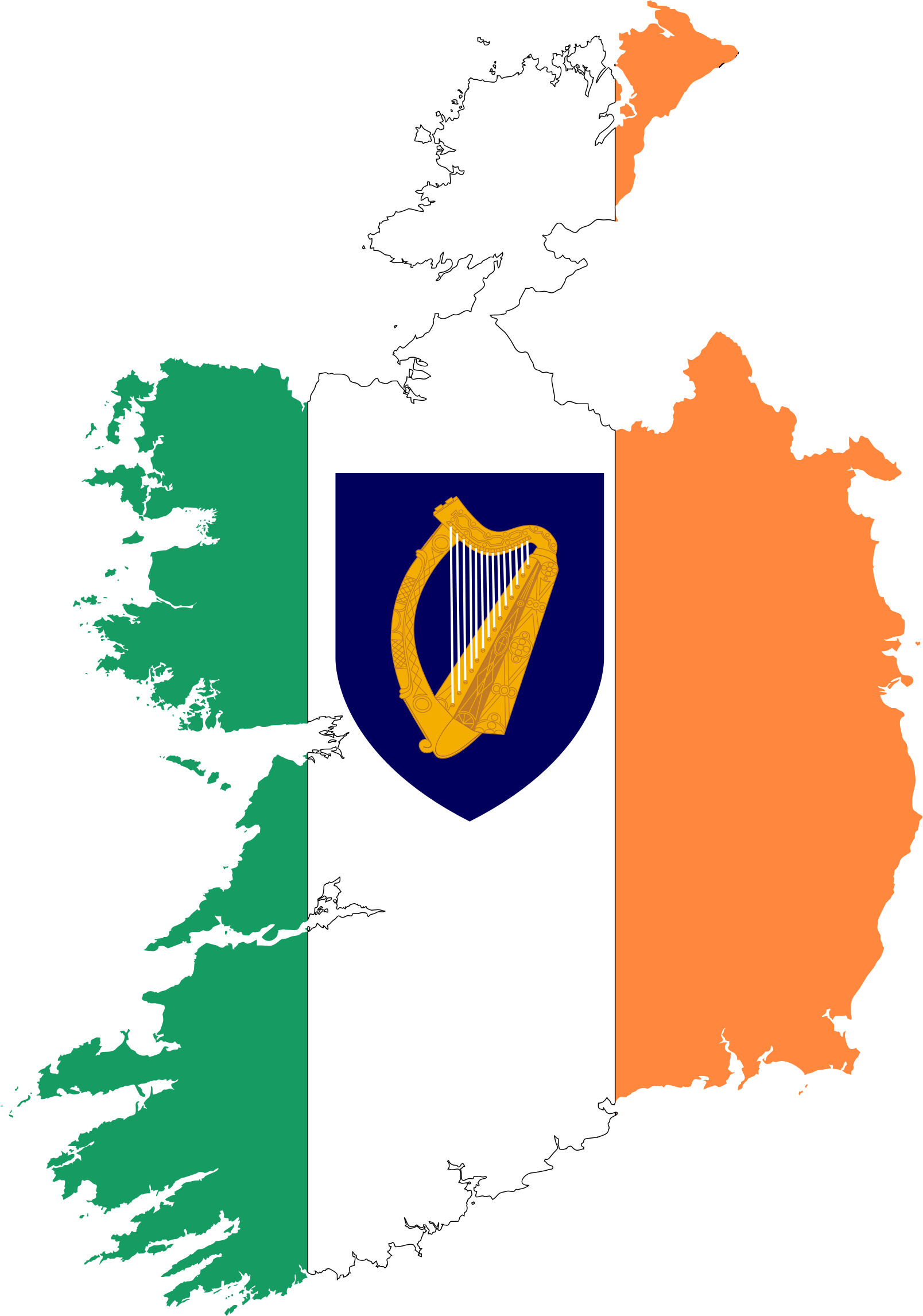 Download This Free Icons Png Design Of Republic Of Ireland Map PNG ...