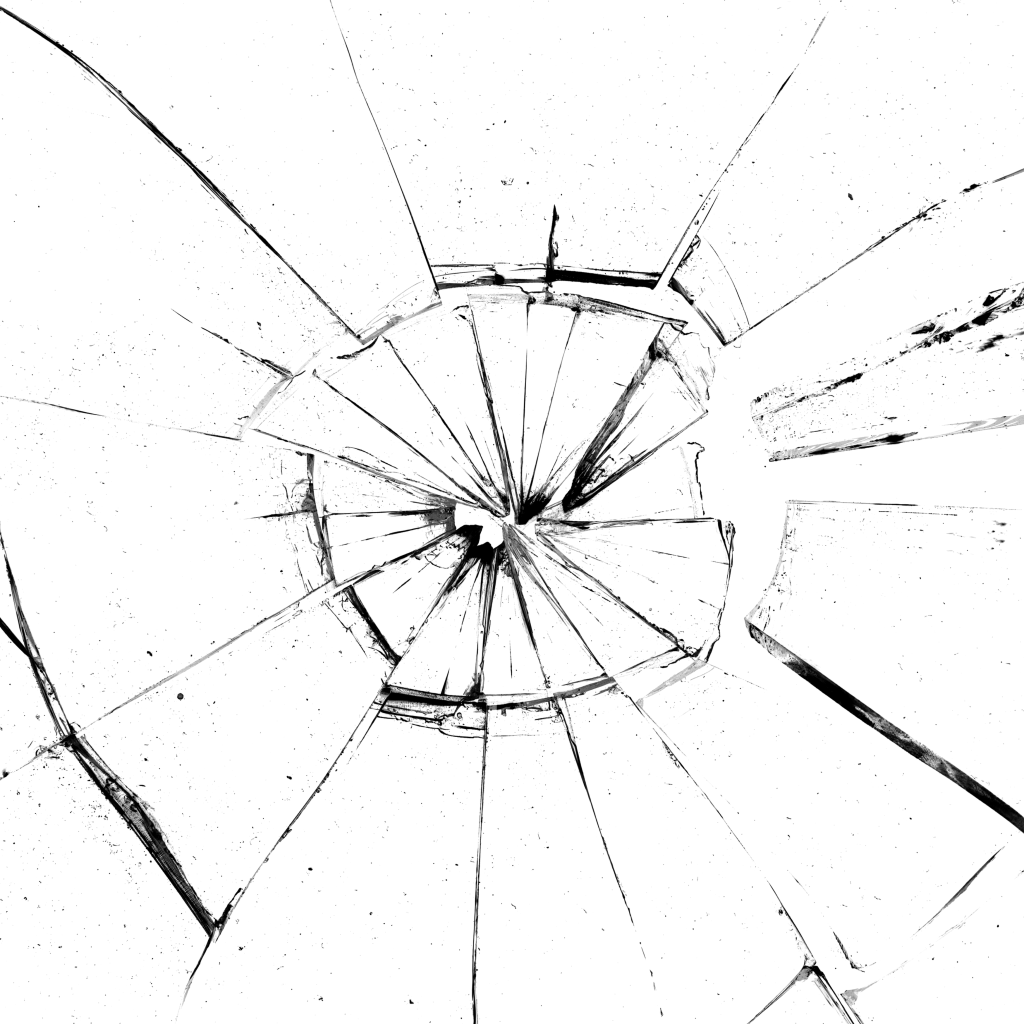 Glass Broken Transparent Decorative - Shattered Glass - Free ...