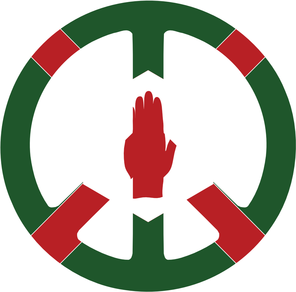 Download Northern Ireland Peace Symbol Flag 3 Cnd Logo Youtube - Angel ...