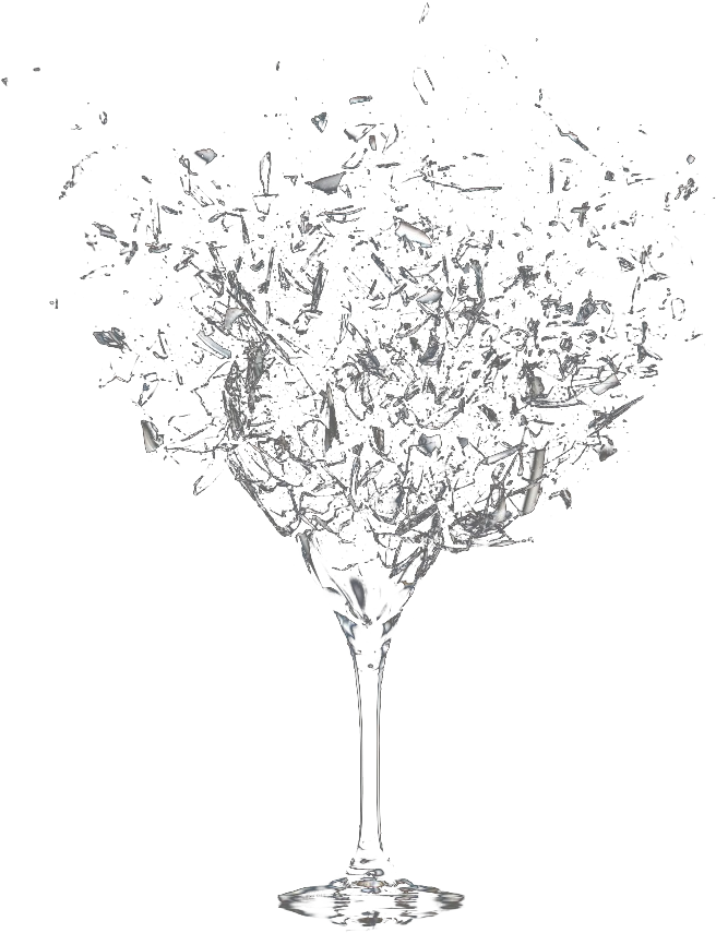 Download Totally Transparent Glass Shattering Png - Glass PNG Image ...