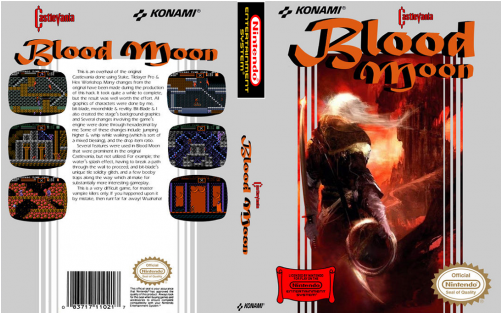 Download Castlevania Blood Moon Nes Box PNG Image with No Background ...