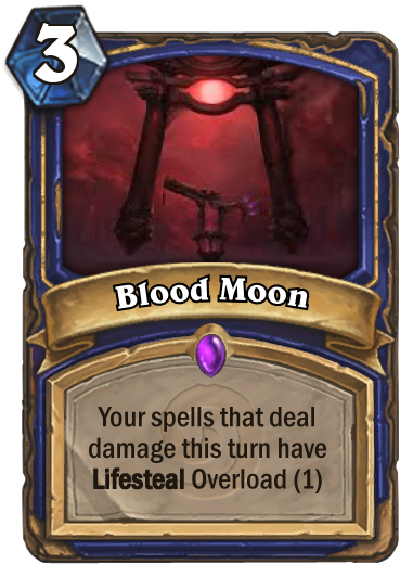Download Blood Moon, Hype For The New Expansion - Lesser Mithril ...
