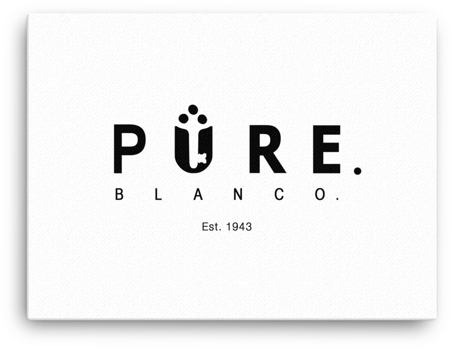 Download Canvas - Pure Blanco - - Label PNG Image with No Background ...