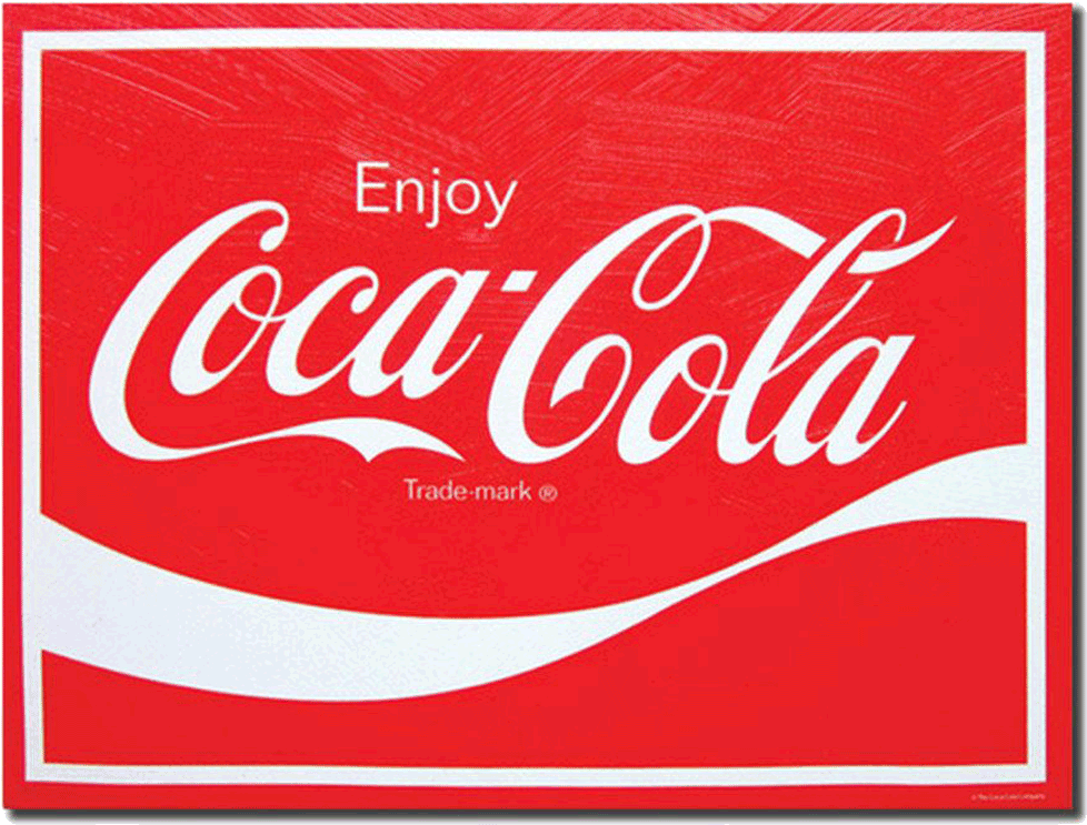 Download Enjoy Coca-cola Canvas Coke Wall Art - Enjoy Coca Cola PNG ...