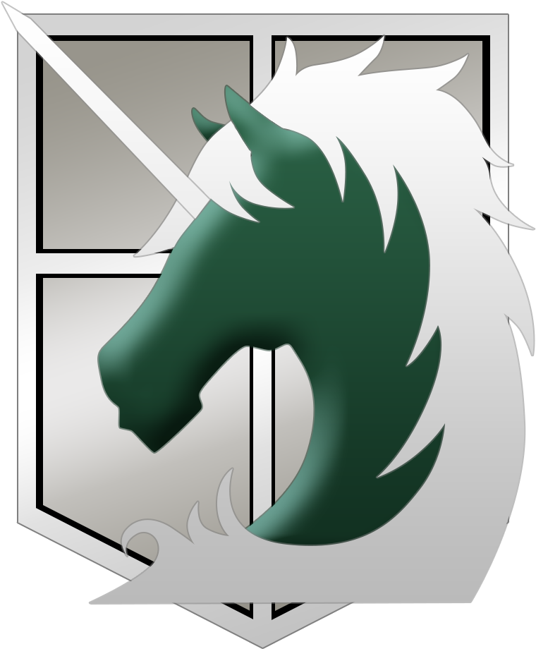 Download Attack On Titan Symbol - Shingeki No Kyojin Logos PNG Image ...