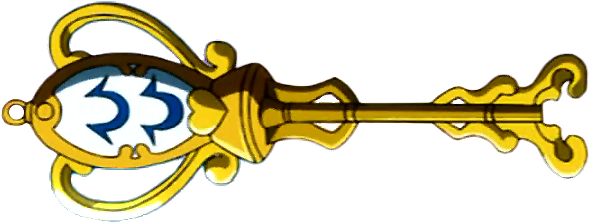 Download Aquarius Key - Fairy Tail Aquarius Key PNG Image with No ...