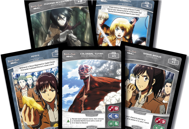 Download Attack On Titan Spoiler Season Begins - Panini Attack On Titan ...