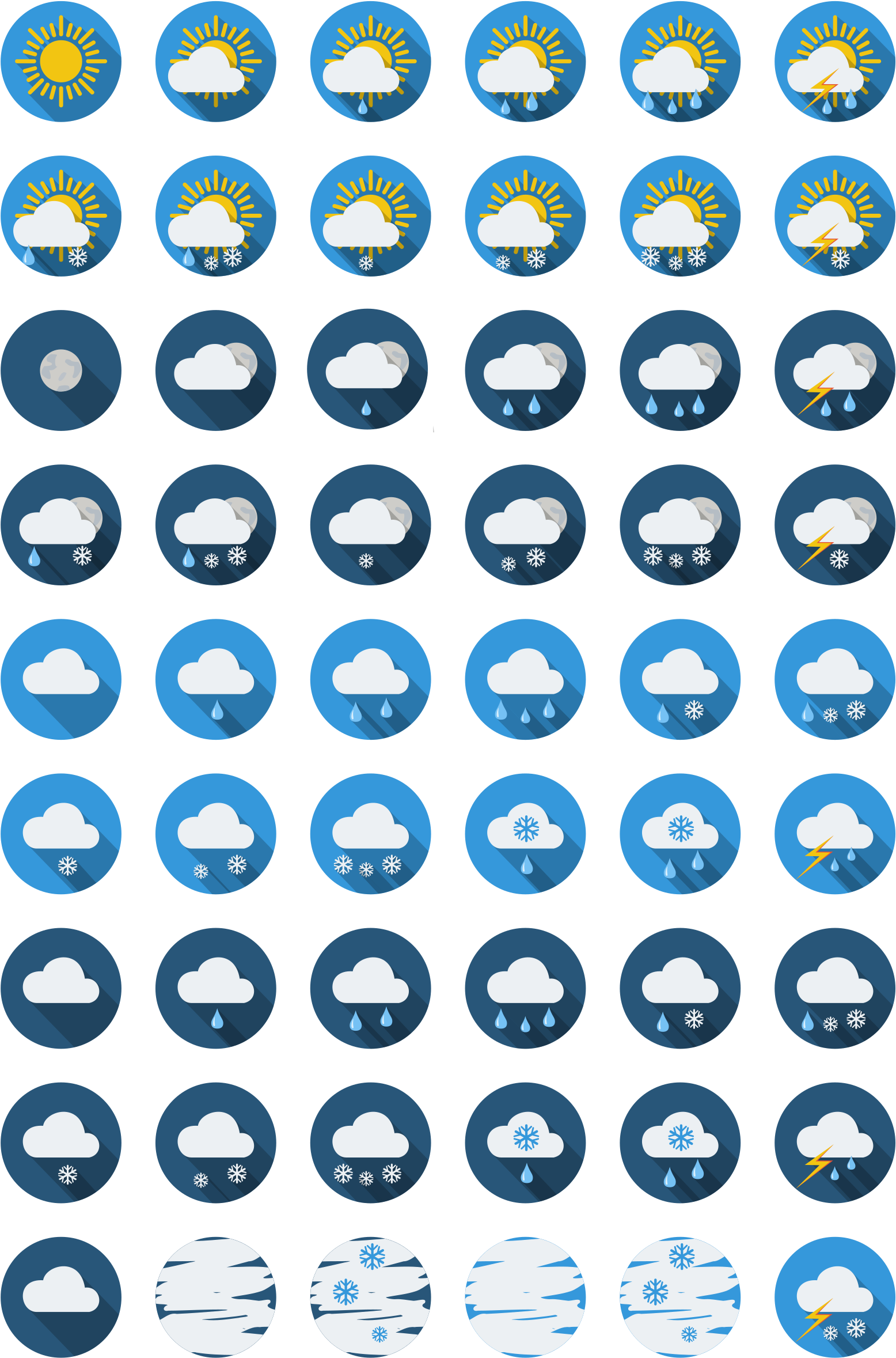 Download This Free Icons Png Design Of Weather Round Icons PNG Image ...