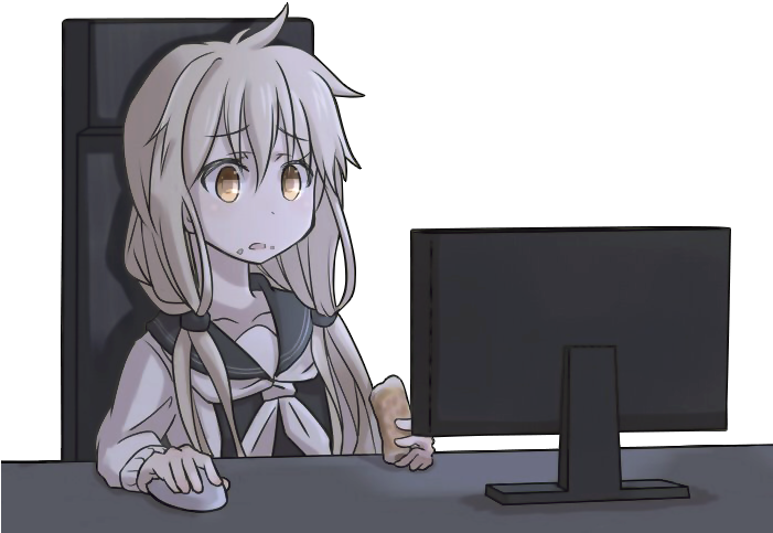 Download View 1517991621377 , - Anime Png Computer PNG Image with No ...