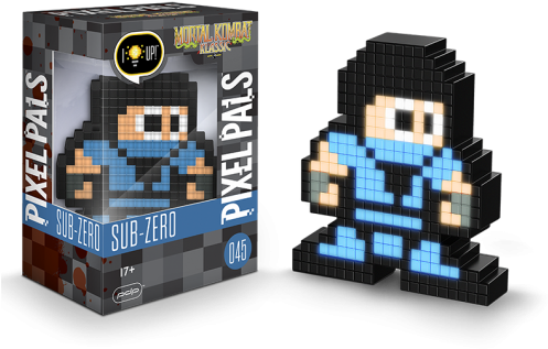 Download Sub Zero - - Pixel Pals Mortal Kombat PNG Image with No ...
