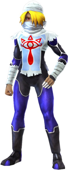 Download Zelda Sheik Png Picture Royalty Free Stock - Sheik Ocarina Of ...