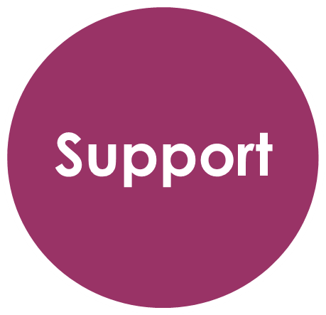 Support Icon - Pink Closed - Free Transparent PNG Download - PNGkey