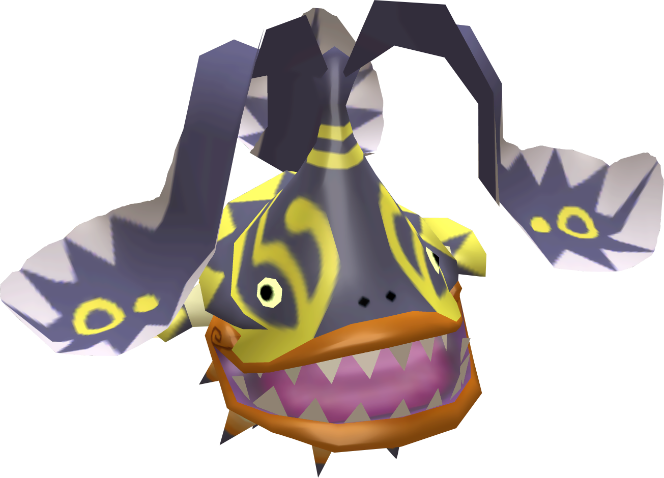 Download Sheik-mask - Wind Waker Ocean Monsters PNG Image with No ...