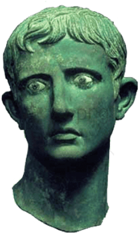 Download Augustus Bust - Under The Eyes Of Augustus PNG Image with No ...