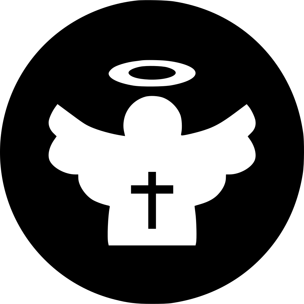 Angel Man Person Church God Saint Comments - School Icon Round ...