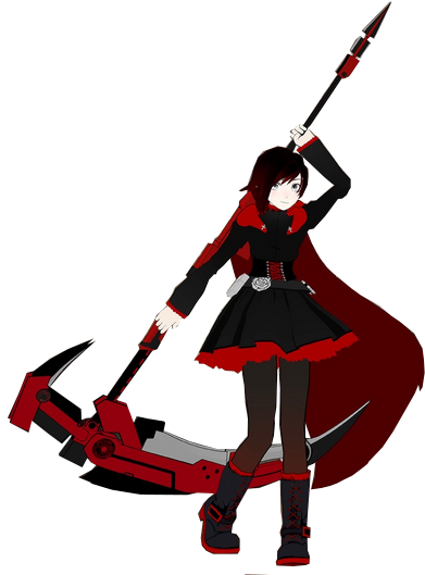 Download Ukrainian Animanga Portal Template Ruby Rose - Ruby Rose Rwby ...