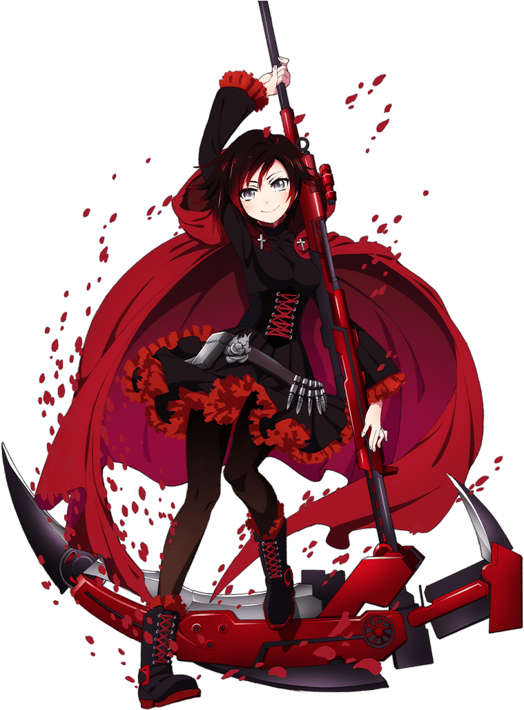 Download Ruby Rose - Ruby Rose Rwby Transparent PNG Image with No ...