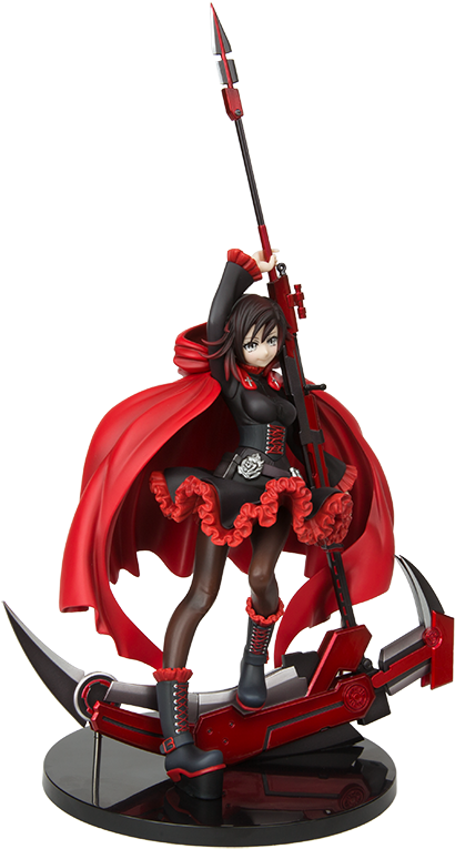Ruby Rose 1/8th Pvc Figure - Ruby Rose Figure - Free Transparent PNG ...