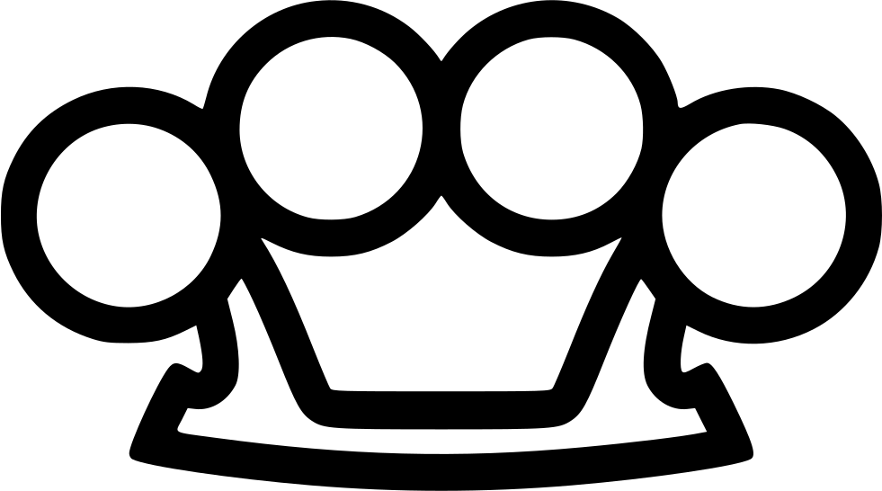 Download Brass Knuckles - - Knuckles Weapon PNG Image with No ...