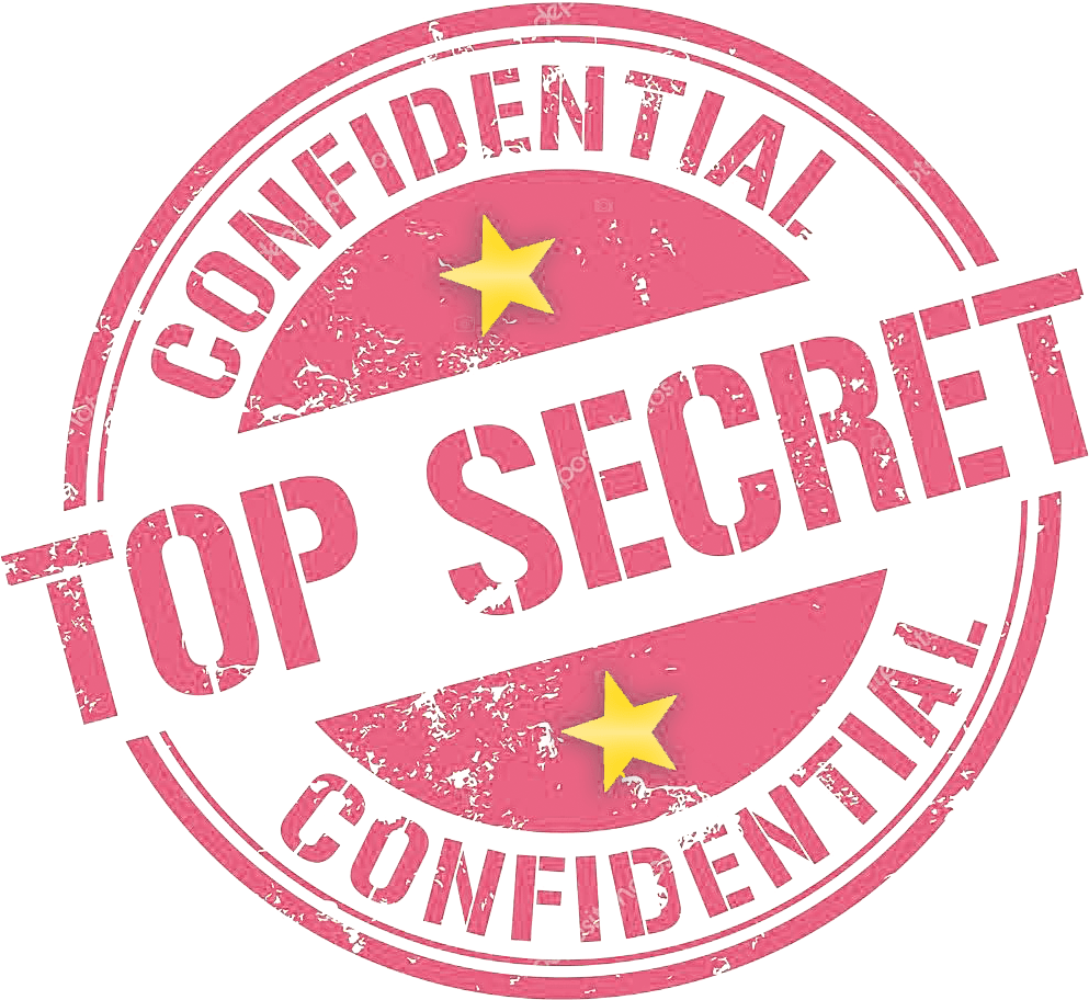 Download Top Secret Stamp - Top Secret PNG Image with No Background ...