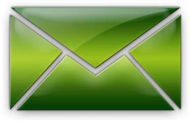 Download Envelope Logo Png Download - Green Newsletter PNG Image with ...