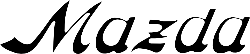Img 315599 1 Mazda 1934 Text Logo - Mazda Logo 1934 Png - Free ...