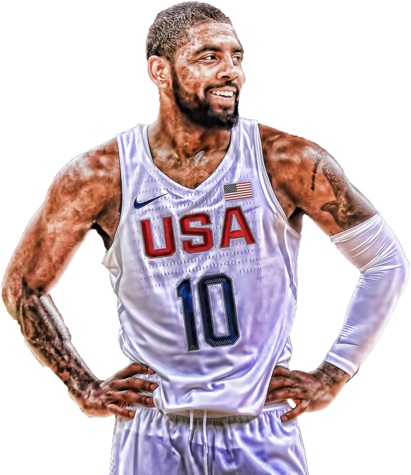 Kyrie Png - Kyrie Irving Team Usa Png - Free Transparent PNG Download - PNGkey