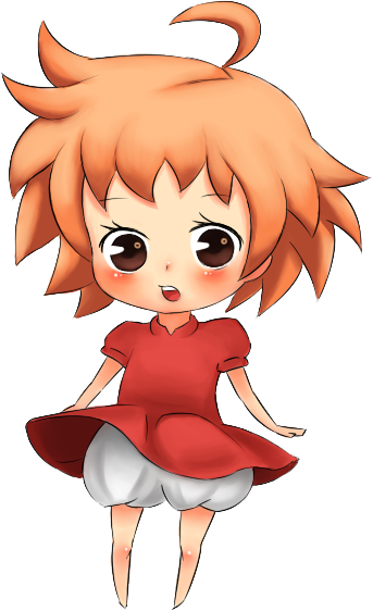 Download Ponyo - Ponyo Chibi PNG Image with No Background - PNGkey.com
