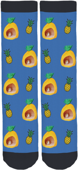 Download Limited Edition Ponyo Piña Crew Socks - Sock PNG Image with No ...