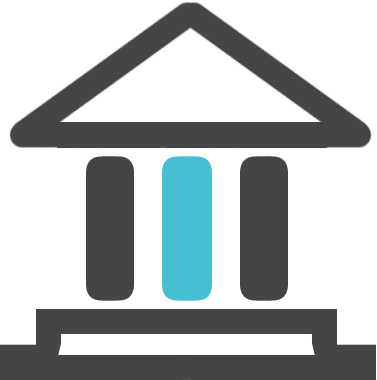 Download Recruit Bank Icon Grey - Bank Icon Grey PNG Image with No ...