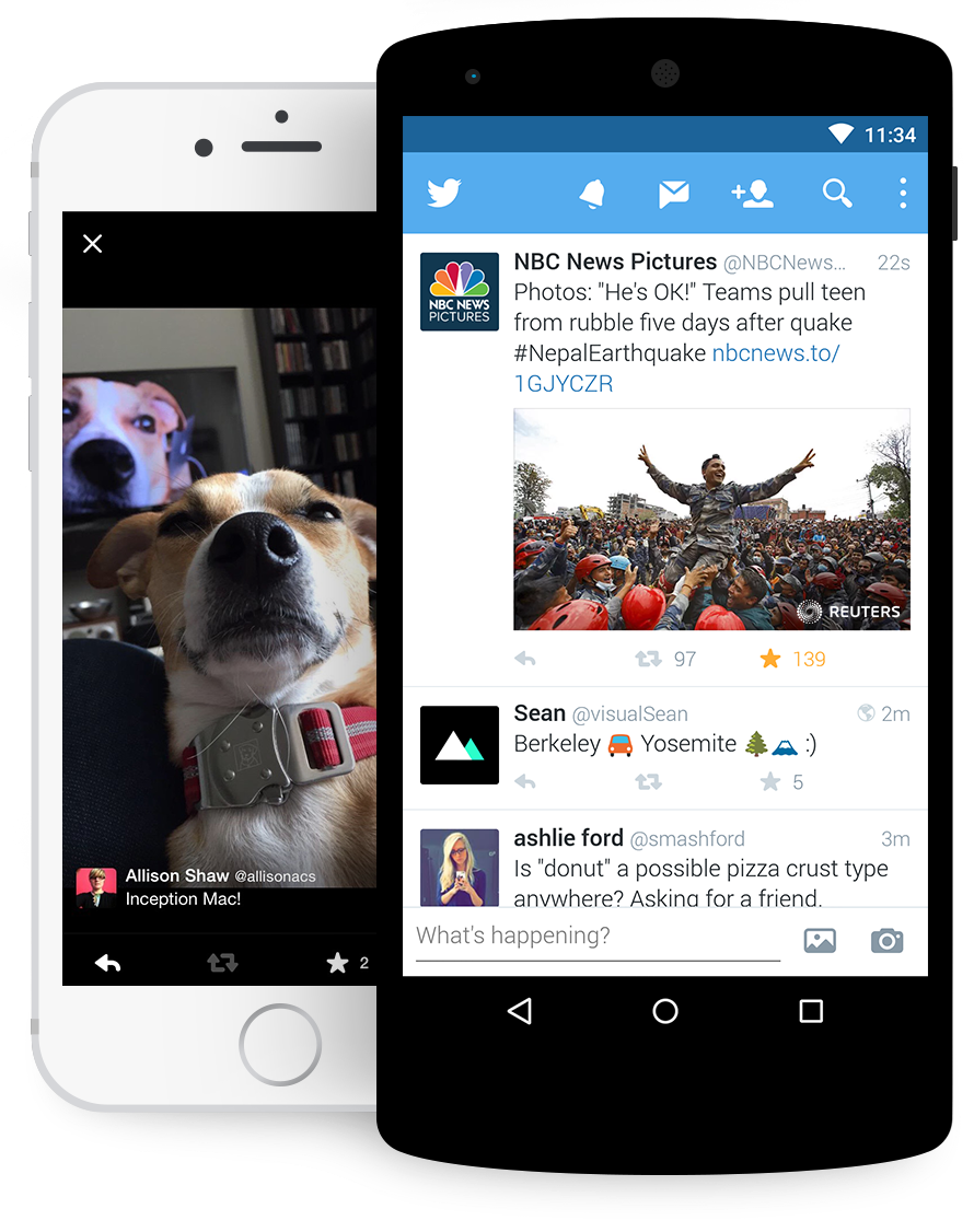 Download Twitter - Twitter Feed Page On Iphone PNG Image with No ...