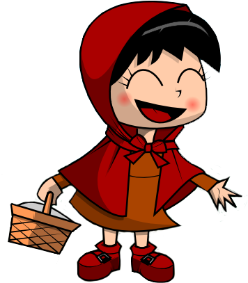 Image Collection Of Free High Quality Cliparts - Red Riding Hood Clip ...