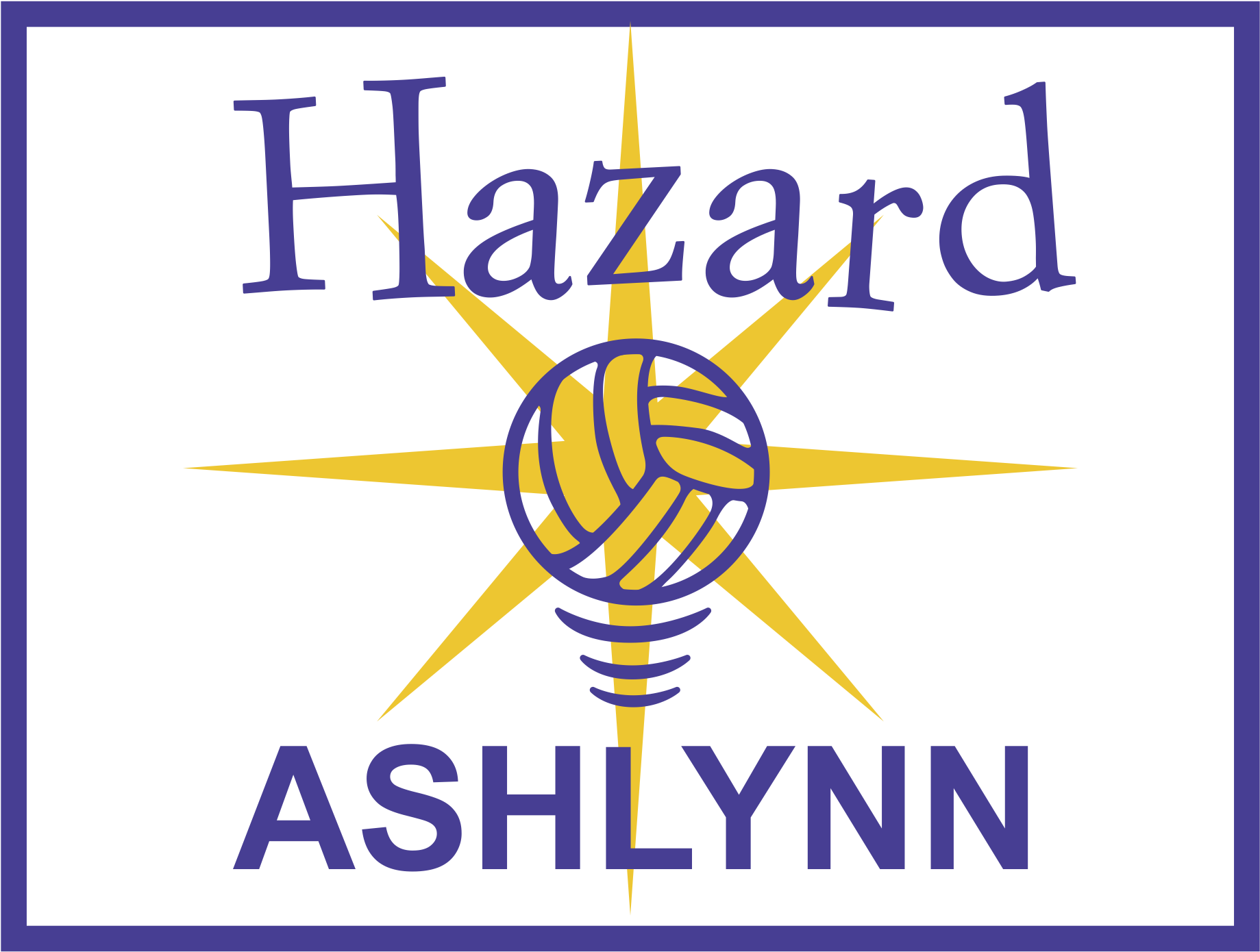 Hazard Yard Sign - Ink - Free Transparent PNG Download - PNGkey
