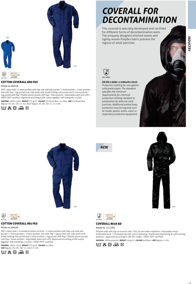 Download Pro Ind. Fas Kedeldragt Lknap 100320-541 Marine PNG Image with ...