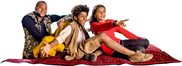 Download Jamillah And Aladdin - Cbeebies Jamillah And Aladdin PNG Image ...
