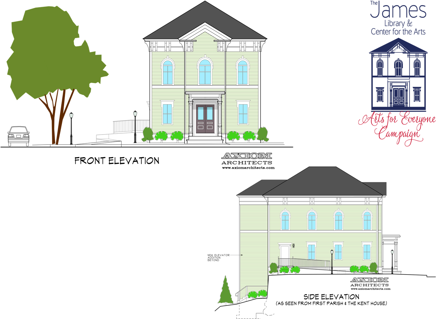 Download James Front And Side Elevation - Elevation PNG Image with No ...