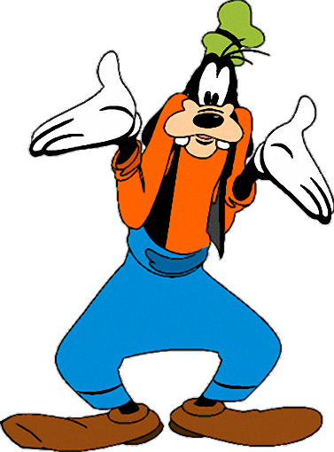 Goofy Clipart Goofy Clip Art - Goofy Clipart - Free Transparent PNG ...