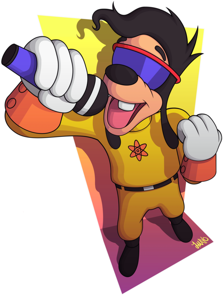 Download Png Freeuse Stock A Movie Stand Out By Mayo On - Max Goofy ...