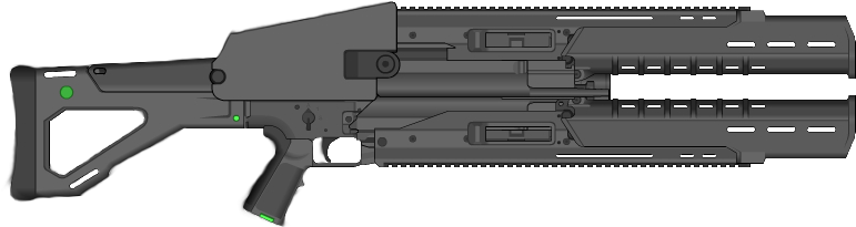 Particle Rifle - M100 Gun - Free Transparent PNG Download - PNGkey