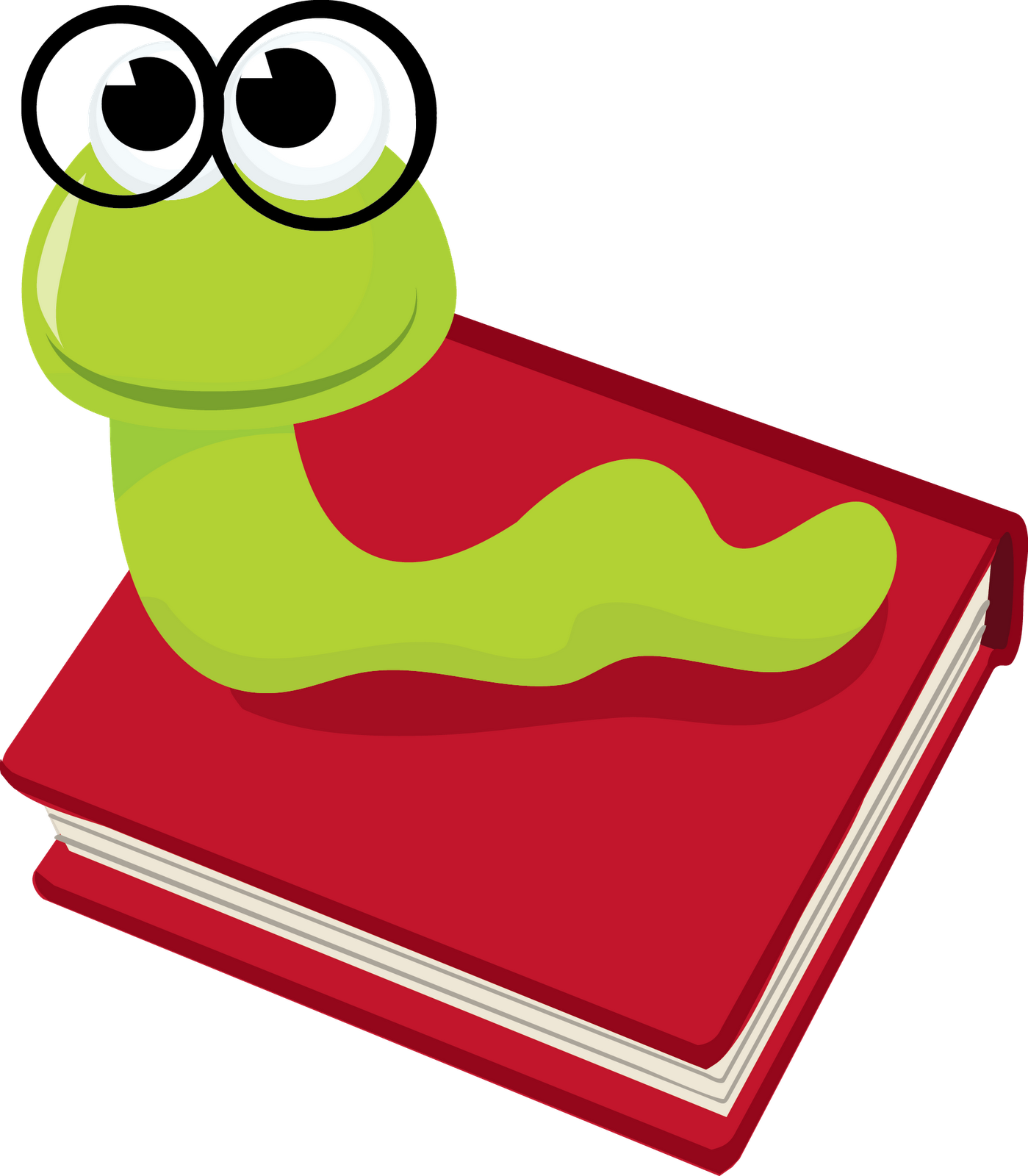 Download Bookworm Dry Erase Boards Eraser Craft Magnets Clip Book