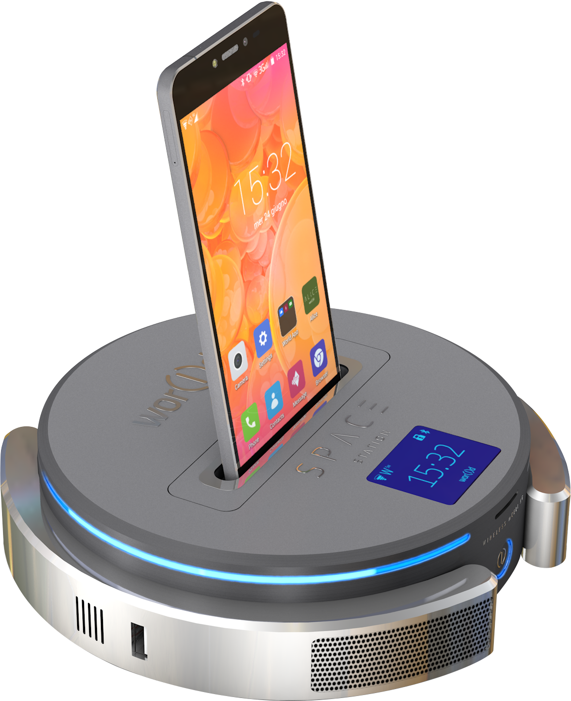 Download Spacestation Untitled Buildaetwork - World Space Phone PNG ...