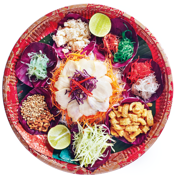 Download Sawadee's Abalone Royal Prosperity Toss [best Value] - Abalone ...