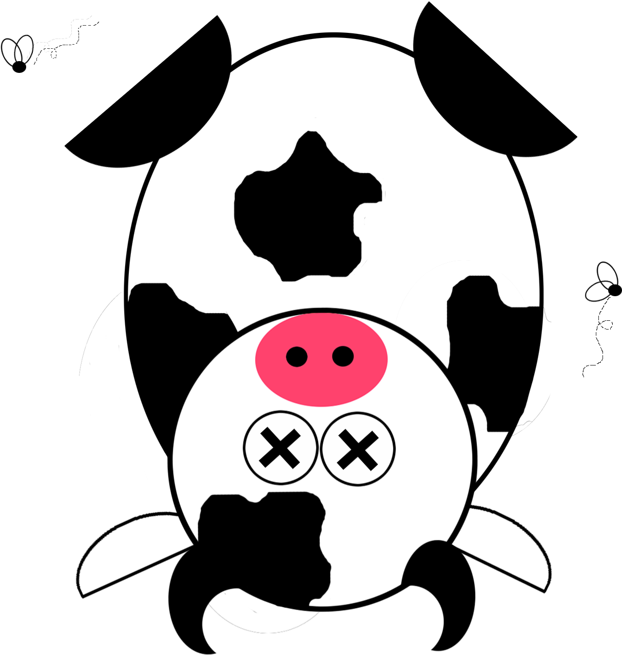 Download Dead Clipart Dead Animal - Dead Animal Clipart Transparent PNG ...