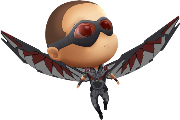 Download By Ijayoyo On Deviantart - Falcon Chibi PNG Image with No ...