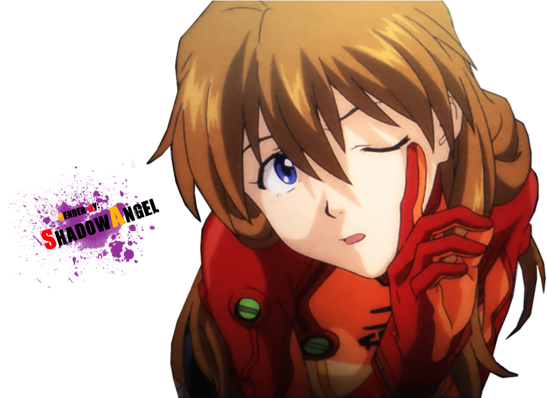 Download Asuka Langley Soryu Profile PNG Image with No Background ...