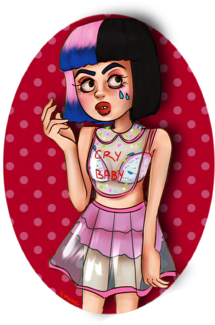 Cry Baby By Keymayers - Cartoon - Free Transparent PNG Download - PNGkey