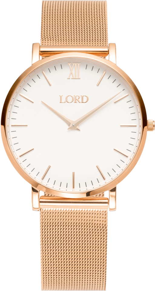 Classic Rose Gold Watch - Radley Watch Rose Gold - Free Transparent PNG ...