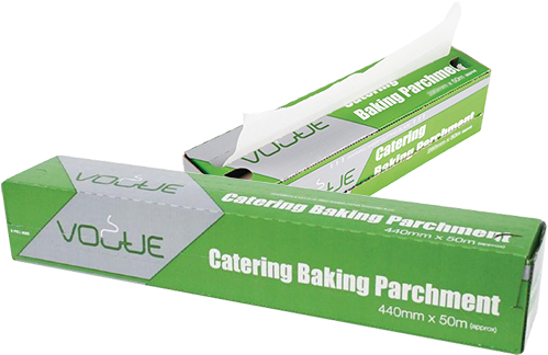 Parchment Paper - Vogue Baking Parchment Paper 290mm Microwave Oven ...