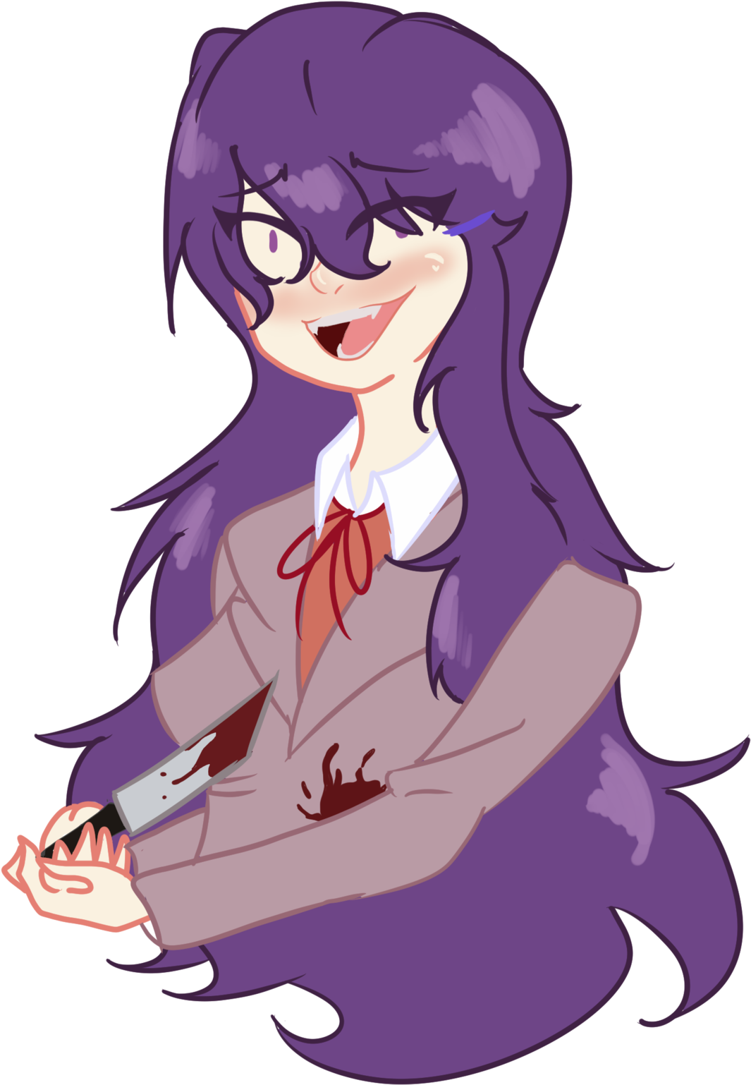 Ddlc Yuri Yuri Ddlc Ddlc Doki Doki Literature Club - Yuri Ddlc Male Png ...
