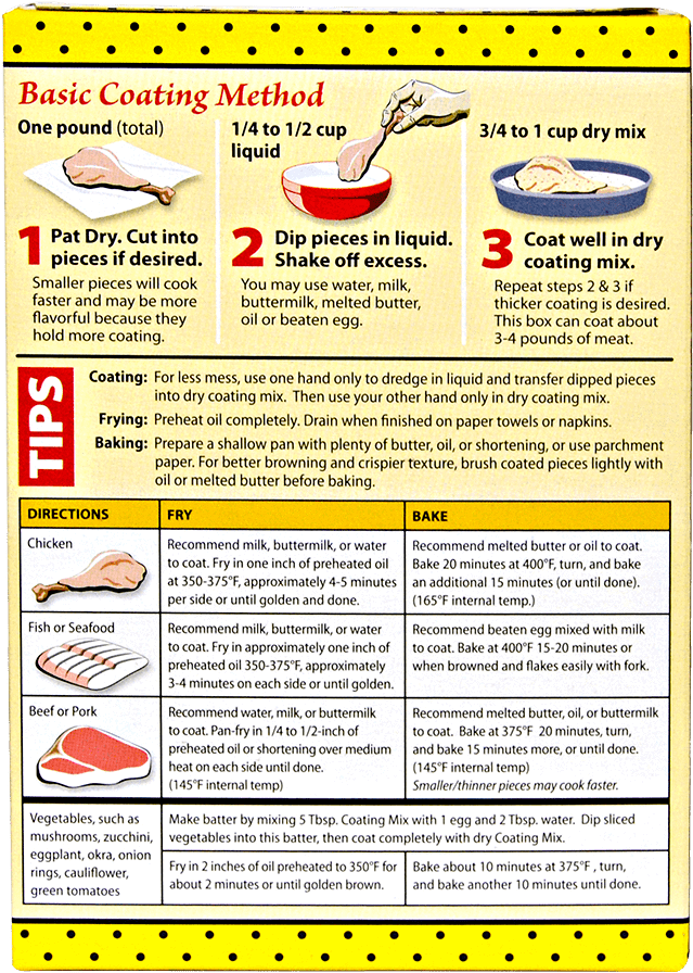 Download Kentucky Kernel Lemon Pepper Seasoned Coating Mix - Lemon ...